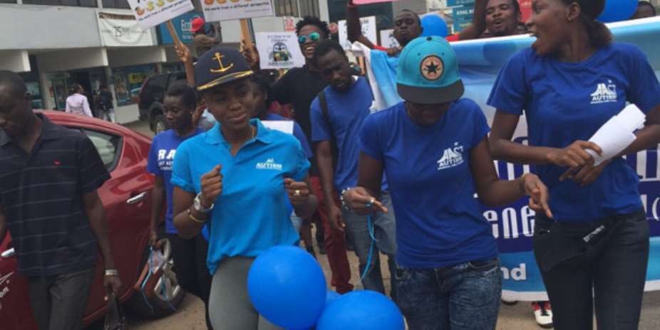 Singer Becca Marks World Autism Awareness Day With Acceptance Walk