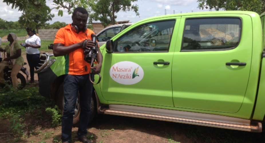 Masara, Solidaridad Embark On Sustainable Farming Project