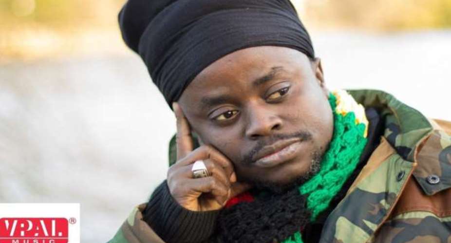 Black Prophet, African Roots Reggae Artist from Ghana