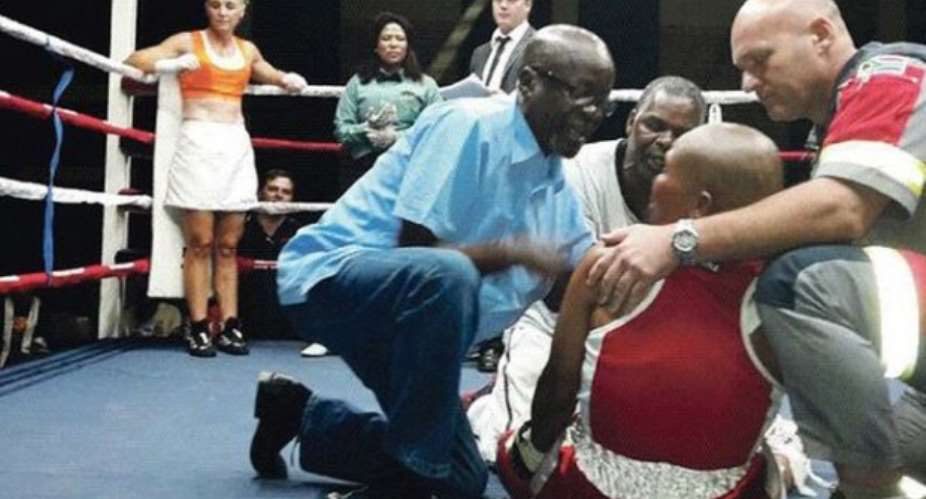 South Africa Boxer Dies After First Round Knockout