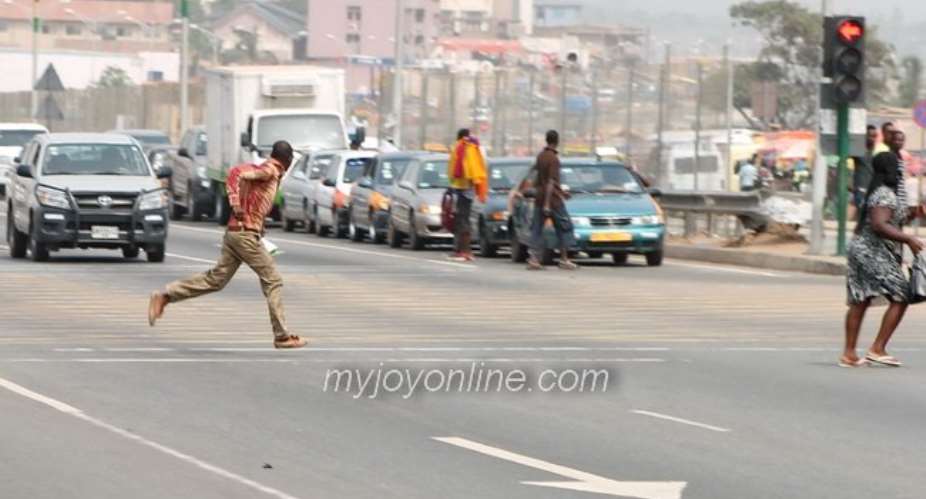 Photo of the week: Running for your life on the N1 Highway