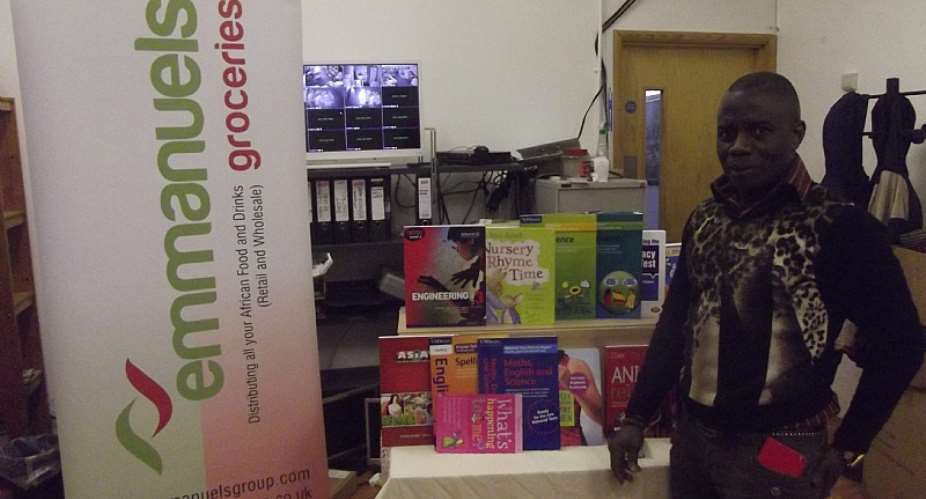 Emmanuel’s Group Of Companies Supports The Ashanti Library In Kumasi