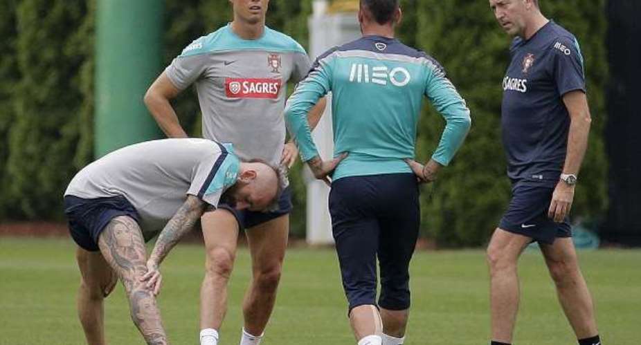 Injury blow: Portugal confirm Ronaldo injuries