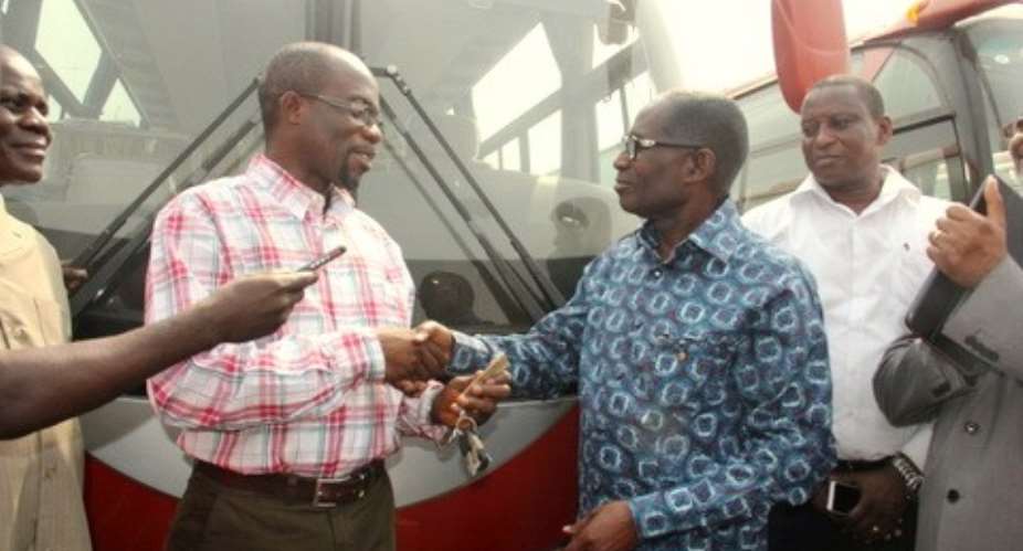 National Service Scheme receives 11 Yutong buses