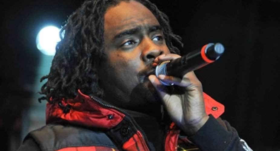 American rapper, Wale reunites with Nigerian family