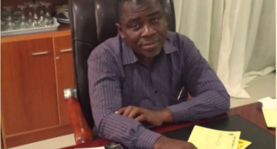 NHIS Incomplete Without Herbal Hospitals- Dr Agbeve