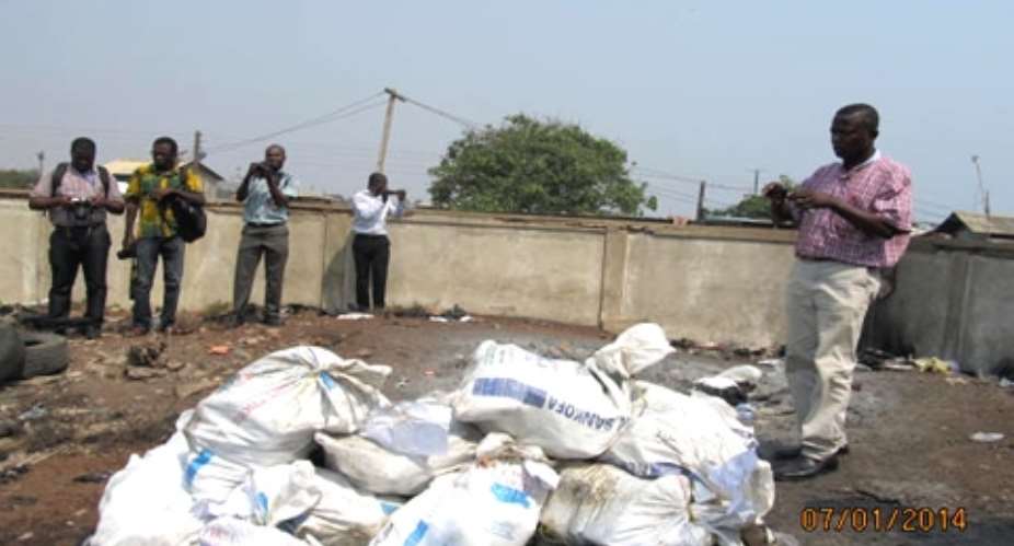 NACOB destroys $60 million worth of cocaine