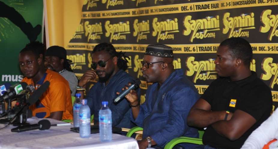 Samini Unites With KK Fosu, Kokoveli