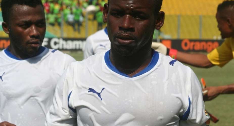 Breaking: Ghanaian striker Emmanuel Clottey set for medical at Bahraini ...