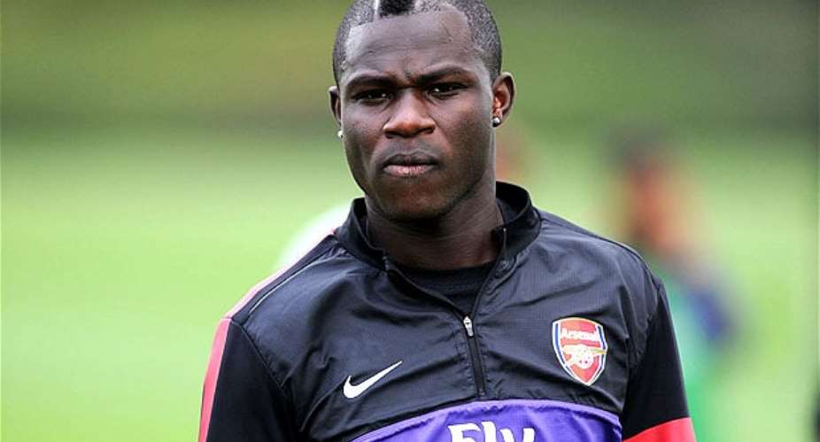 Ghana midfielder Emmanuel Frimpong holds no regret over Arsenal exit