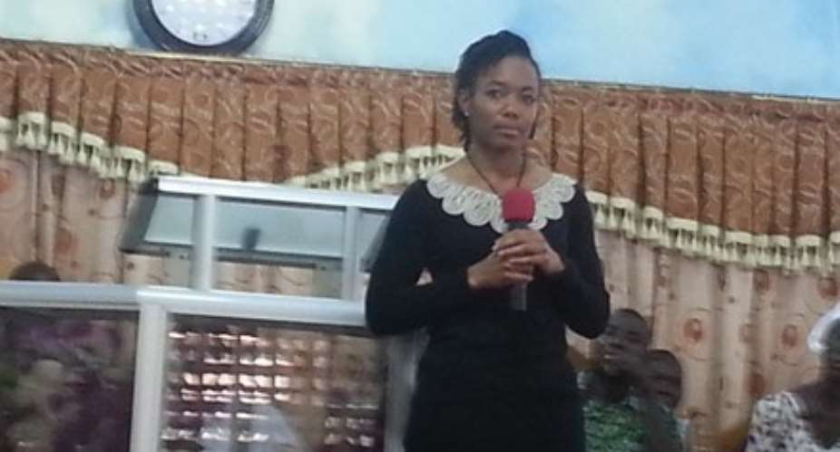 Rawlings’ Daughter Replies ‘Critics’ Over NDP Poster