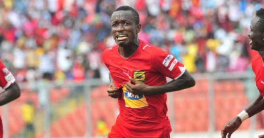Today in history: Michael Akuffo stunner wins day for Kotoko against Hearts