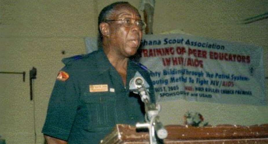 World Scout @100-Ghana Scout Celebrates!!!