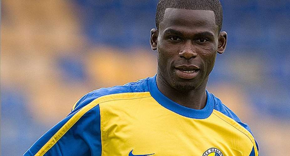 Ghanaian striker Fred Benson reveals terrible experience during spell ...