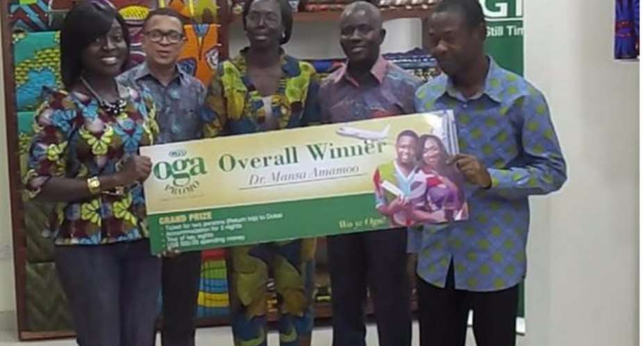 mPedigree powered GTP OGA promo winner Dubai bound for honeymoon
