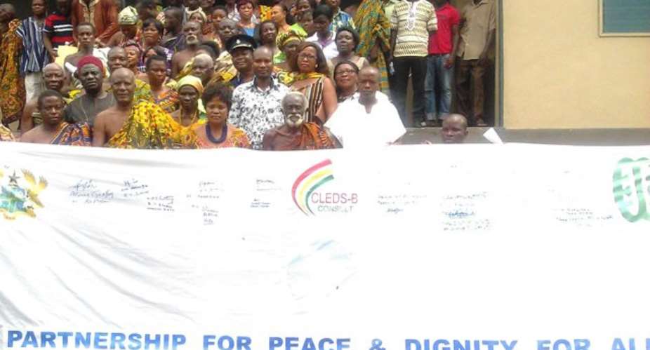 Feuding factions in Nkonya-Alavanyo dispute make another attempt at peace