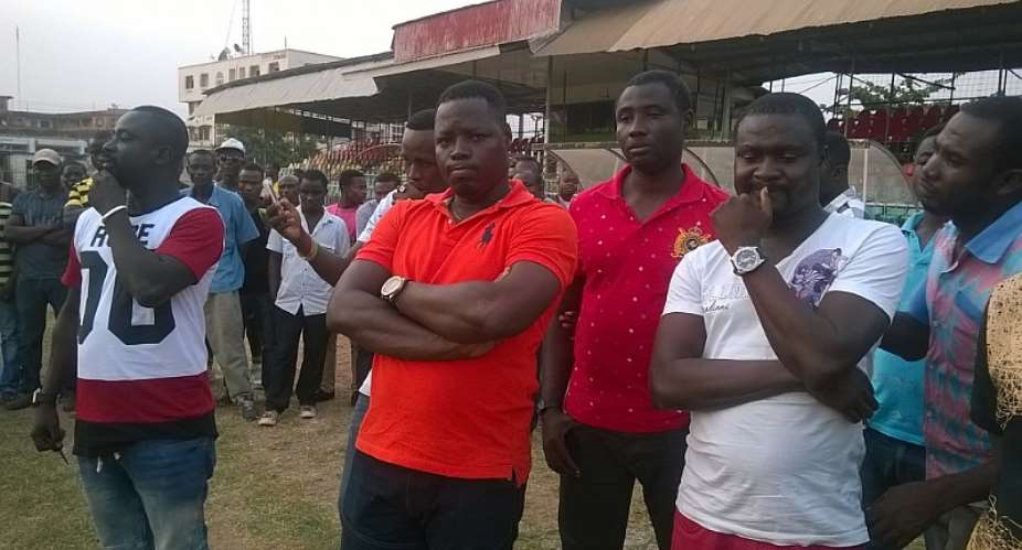 BA United coach Mohammed Gargo blasts uncommitted players: “Even ...