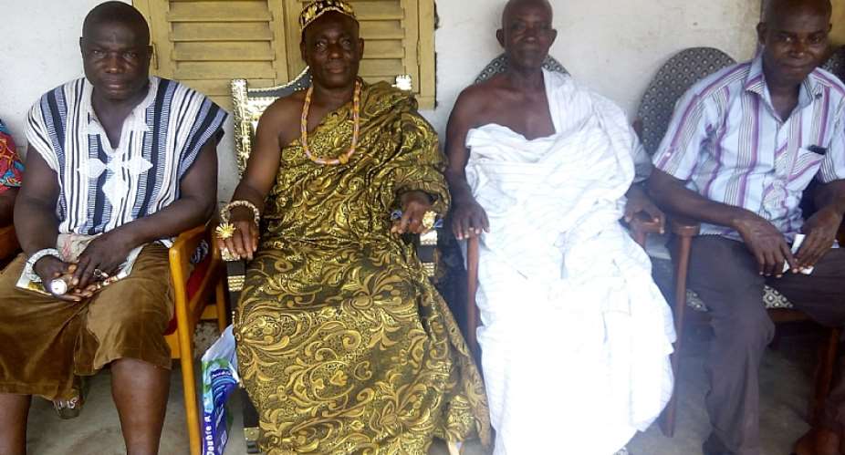 Restore Akuse Back To Us - Akuse Chief Tells Prez Mahama