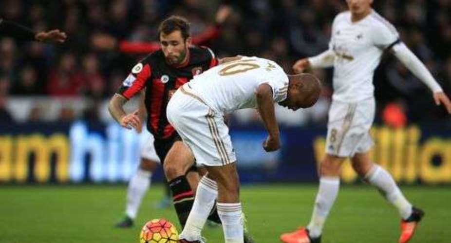 Swansea 2-2 Bournemouth: Andre Ayew instigates Swansea's comeback in draw