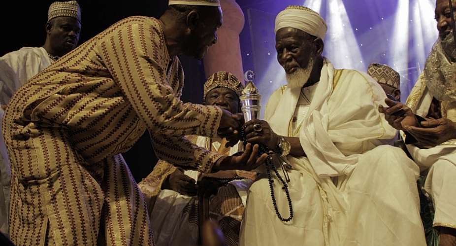 Photos + Full List Of Winners: Chief Imam Receives Recognition Awards ...