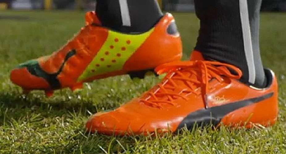 Puma launch high performance evoPOWER boot