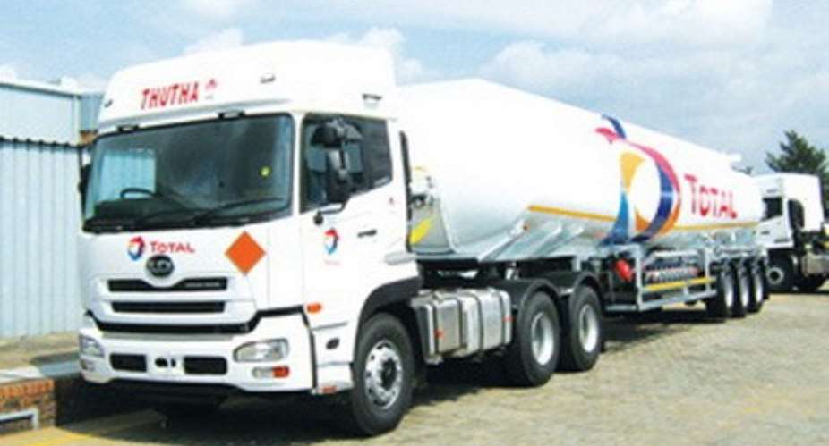 Total Ghana commissions 50 brand new oil tankers