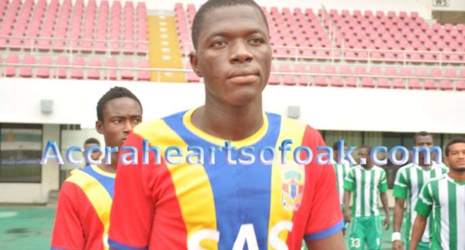 Hearts of Oak confirm sale of striker Issaka Nyemeworo to Bechem United