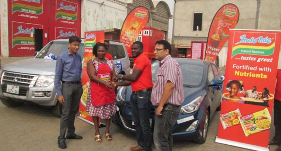 Indomie rewards top distributors