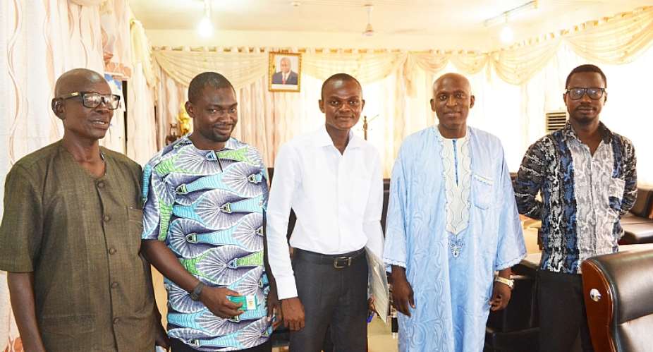 NESPAG And Tamale Poly Signs MOU