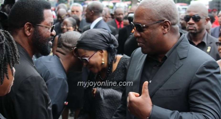 Ghana holds memorial service to mark June 3 disaster