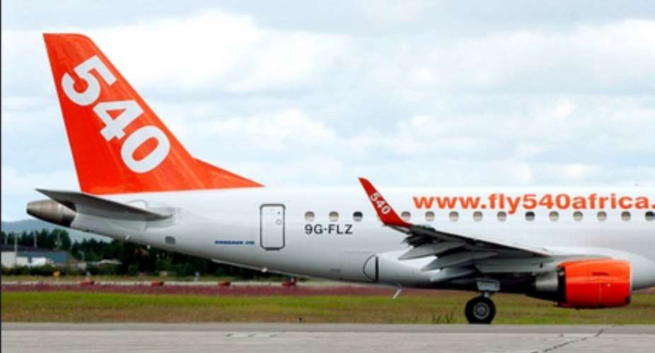 Fly540 Ghana Sold For $1