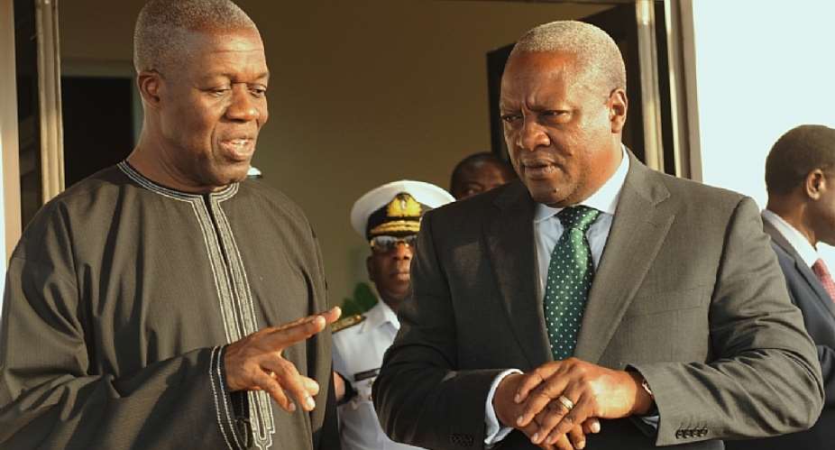 Flagstaff House Cagey Storm: Julius Debrah In, Prosper Bani Out