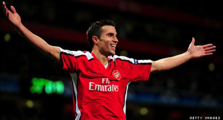 Van Persie Named Footballer Of The Year