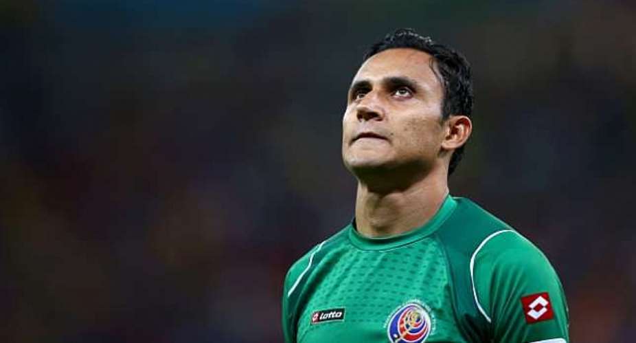 Costa Rica goalkeeper Keylor Navas most complete goalkeeper, says Luis ...