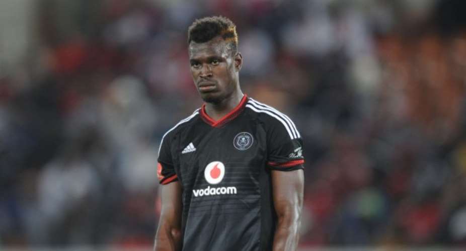 Orlando Pirates coach defends red-carded Edwin Gyimah in Nedbank Cup ...