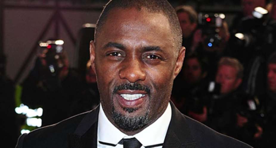 Idris Elba shooting a movie in Koforidua and Takoradi