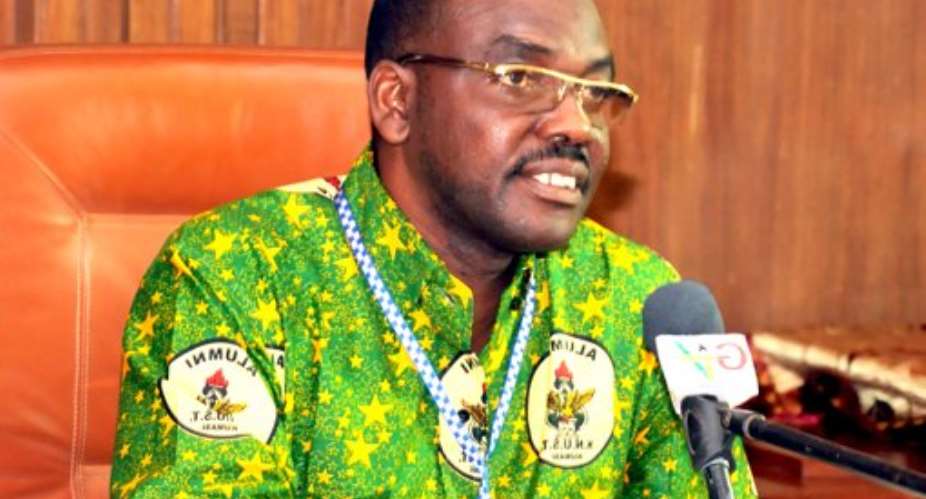 KNUST builds four-storey block from own resources