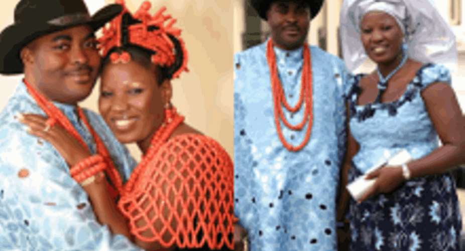 Emeka Ossai Returns To Nigeria Without Wife, Twins; Christen Children