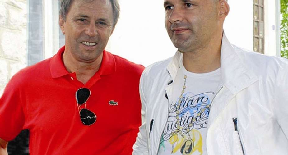 Rajevac is delighted to be returning to Ghana – ex agent Goran Milovanovic