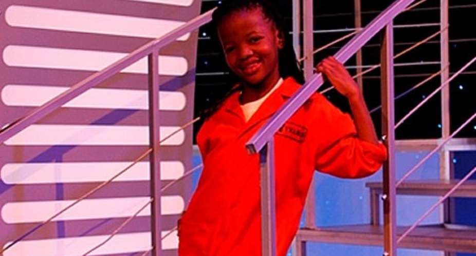 Video: Botlhale Boikanyo SA Got Talent 2012 winner