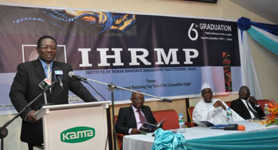 Institute of Human Resource Management Practitioners holds 6th graduation