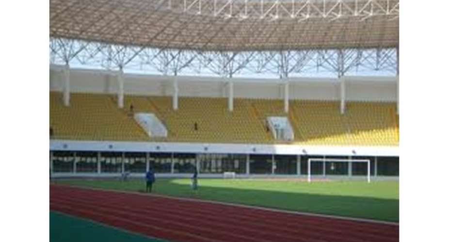 Essipong stadium in danger