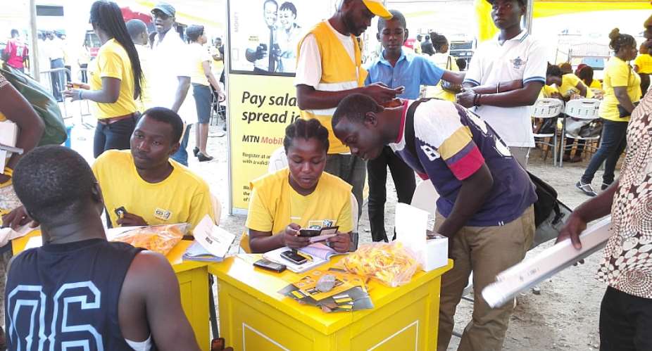 MTN Celebrates New World Of Better Money With Launch Of Mobile Money Month