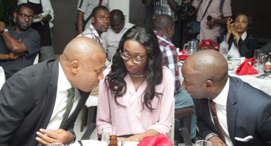 AMSTEL MALTA HOSTS FUNKE AKINDELE, BIMBO MANUEL, MERCY AIGBE, IVIE ...