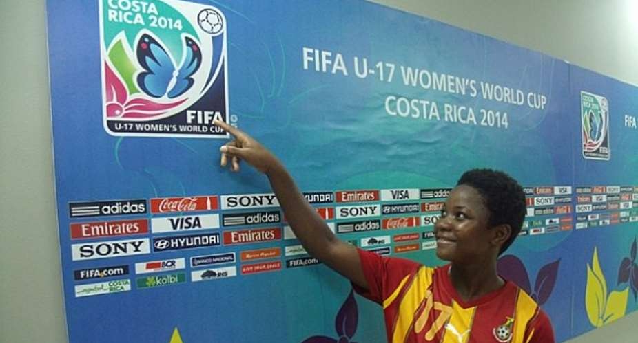 Little star Fuseini Mumuni aims to shine bright at FIFA U17 Women's ...