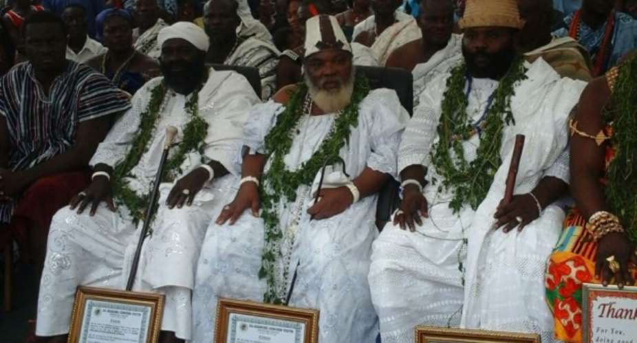 Ga Dangme Prez Calls For Unity