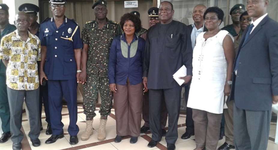 Interior Minister charges Ghana security officials to be alert ahead of ...
