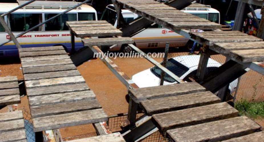 Photo of the week: Wake up to El-Wak sports stadium deterioration