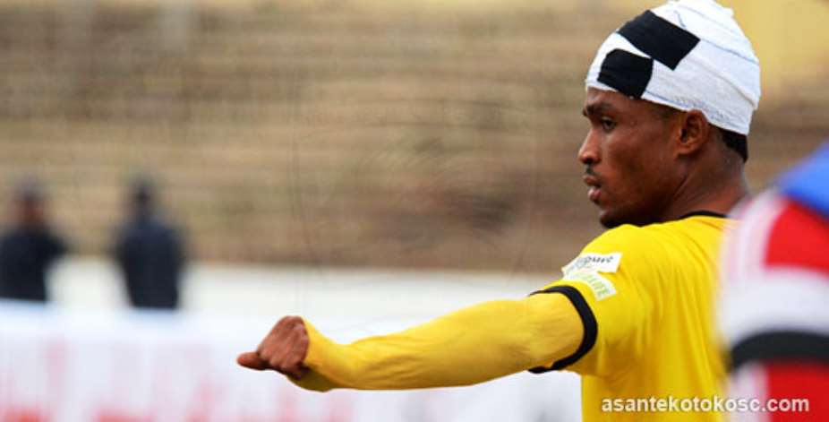 Kotoko defender Richard Osei Agyemang returns to full-scale training