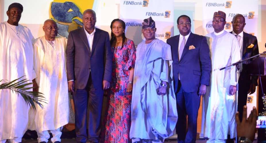 FBN Bank Officially Launched In Ghana